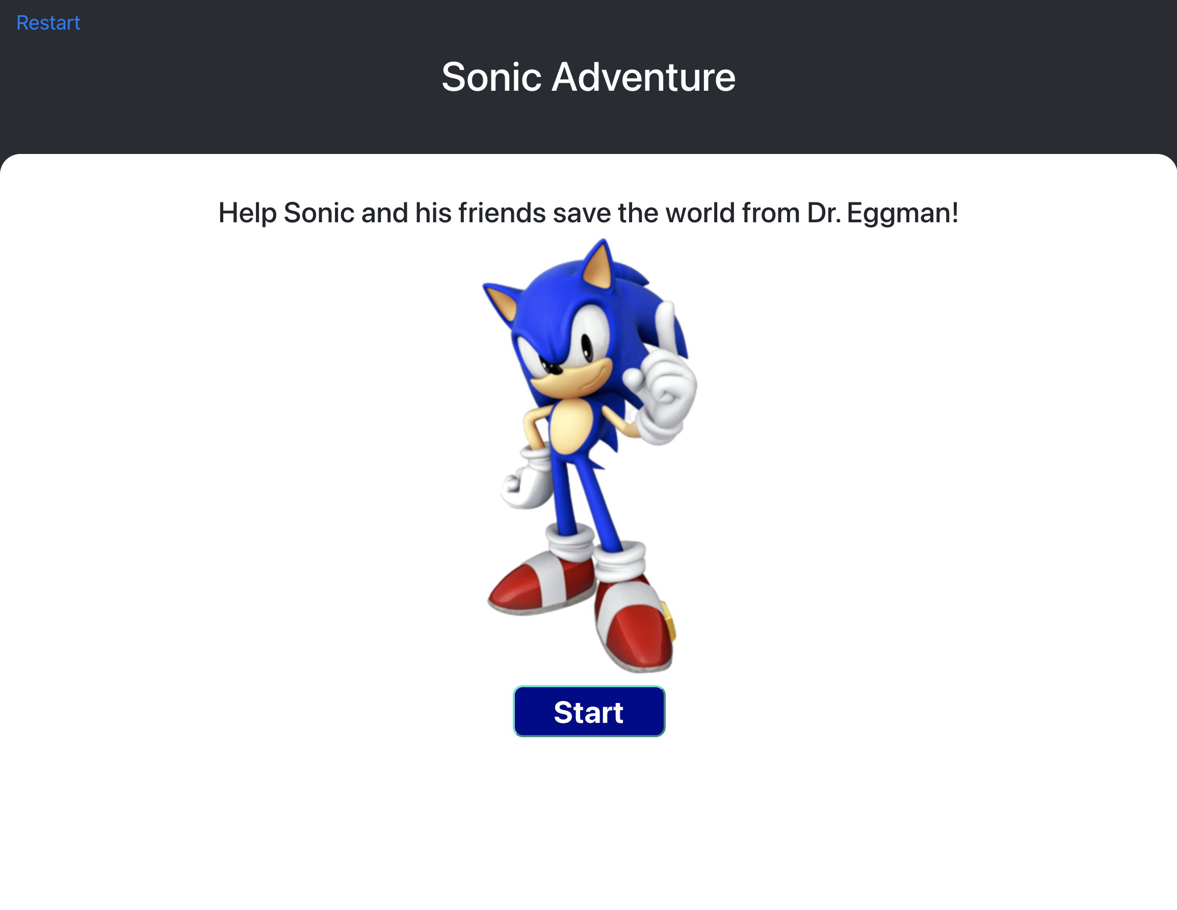 Sean Finegan - Portfolio Website